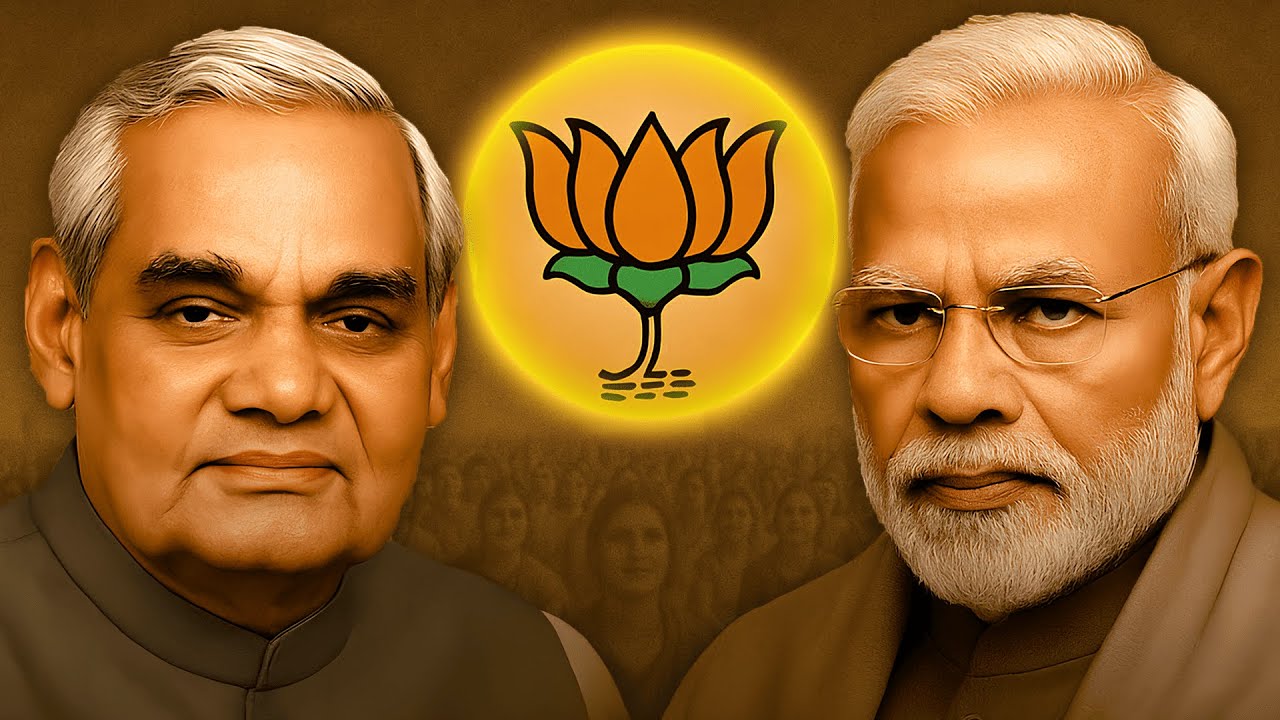 Real History Of BJP!!!😱 - YouTube