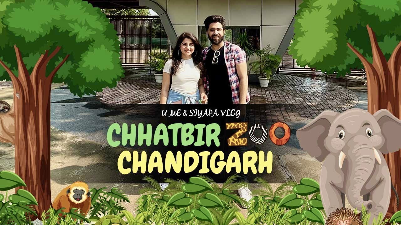 CHHATBIR ZOO CHANDIGARH || RESTYKAMBOJ || NEHA BAGGA - YouTube