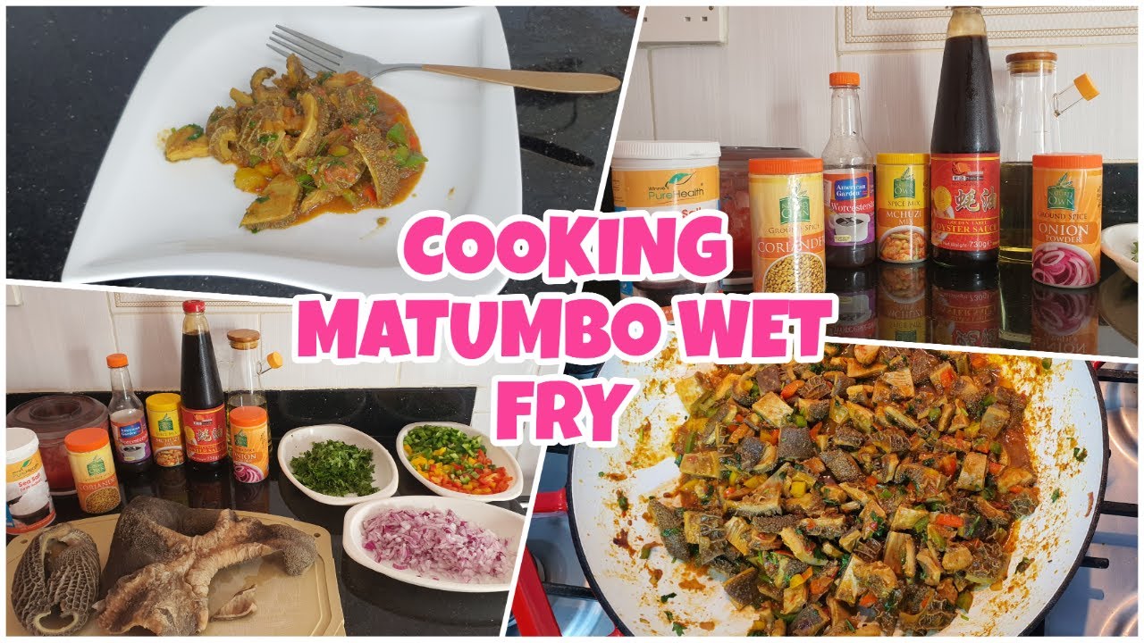 COOKING MATUMBO WET FRY... EASY AND QUICK METHOD - YouTube