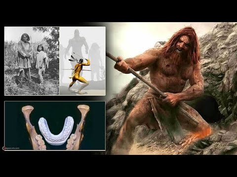 Ancient American Giants! Paiute Legend of Si Te Cah! Red-Haired Giants ...