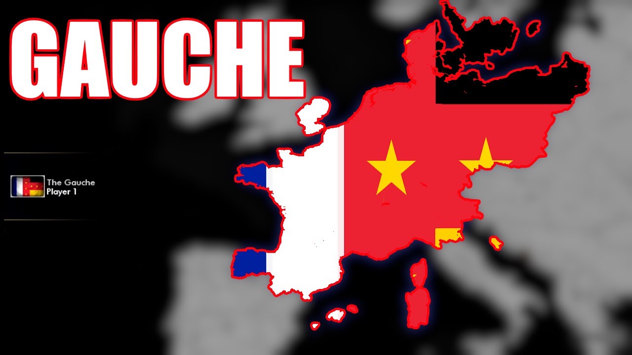 Forming the Gauche in Age of History 2 [QBAM PROJECT + AGE OF HISTORY 2 ...