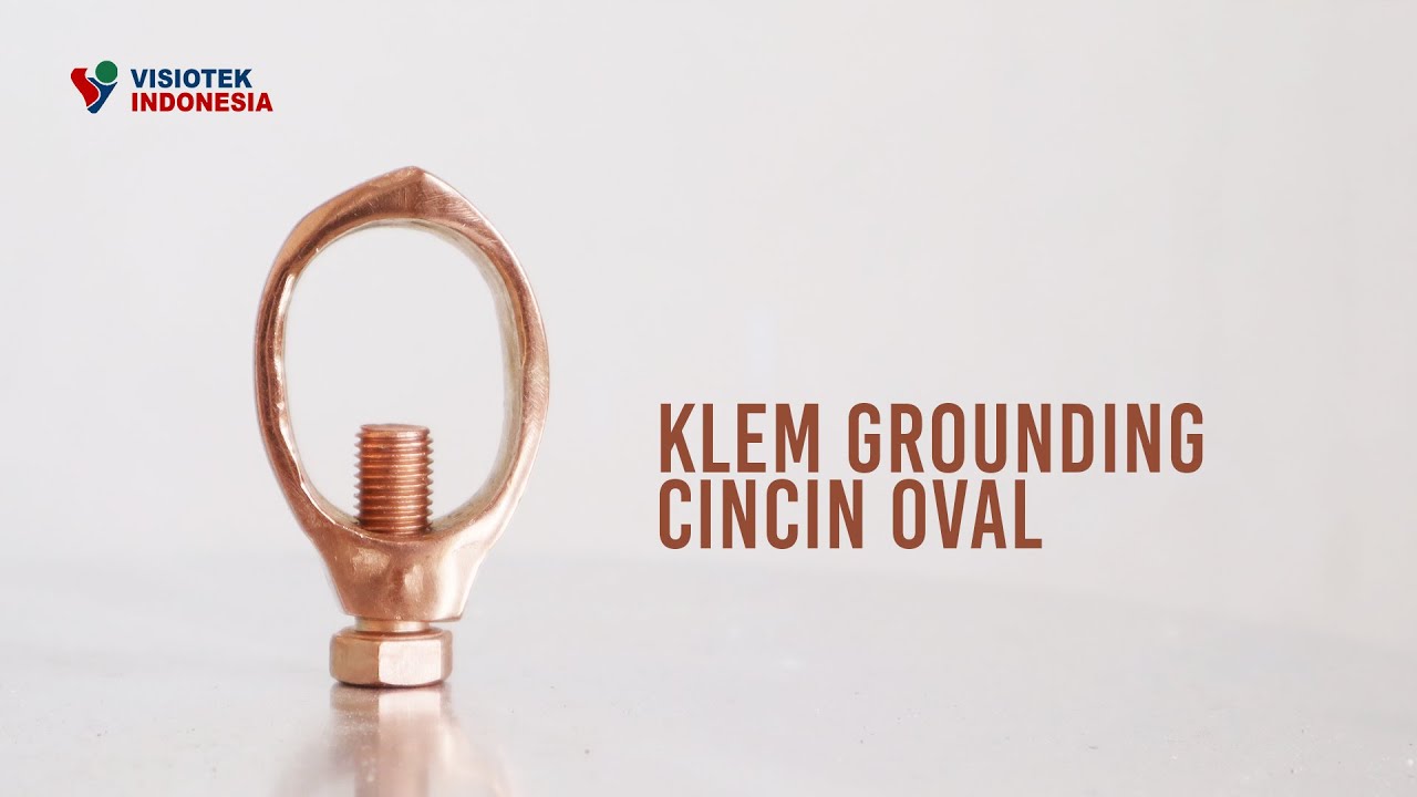 Klem Cincin Oval Grounding - YouTube