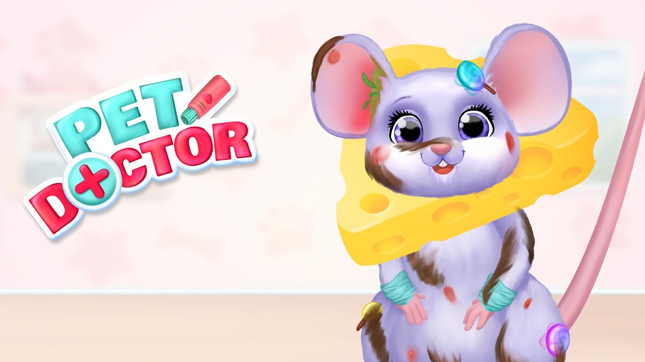 Pet Doctor - Cute Mouse Gameplay - Animal Games For Kids (IOS & Android ...