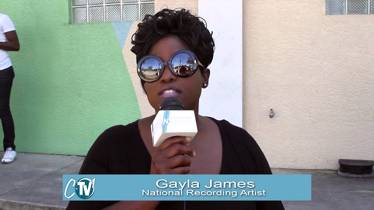 Gayla James Andrew Faust Rally 10 19 2014 - YouTube