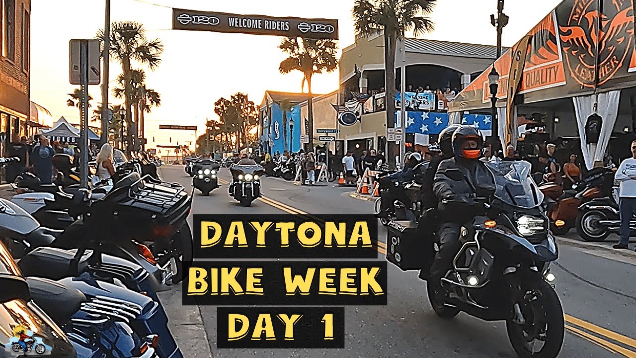 Daytona Bike Week 2023 | Party on Main Street | March 3, 2023 - YouTube