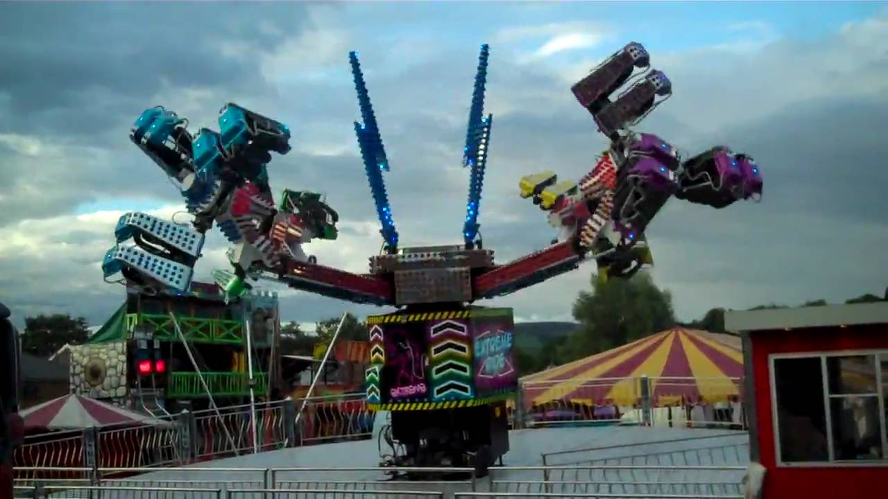 William Danter's New Tivoli Extreme Orbiter - YouTube