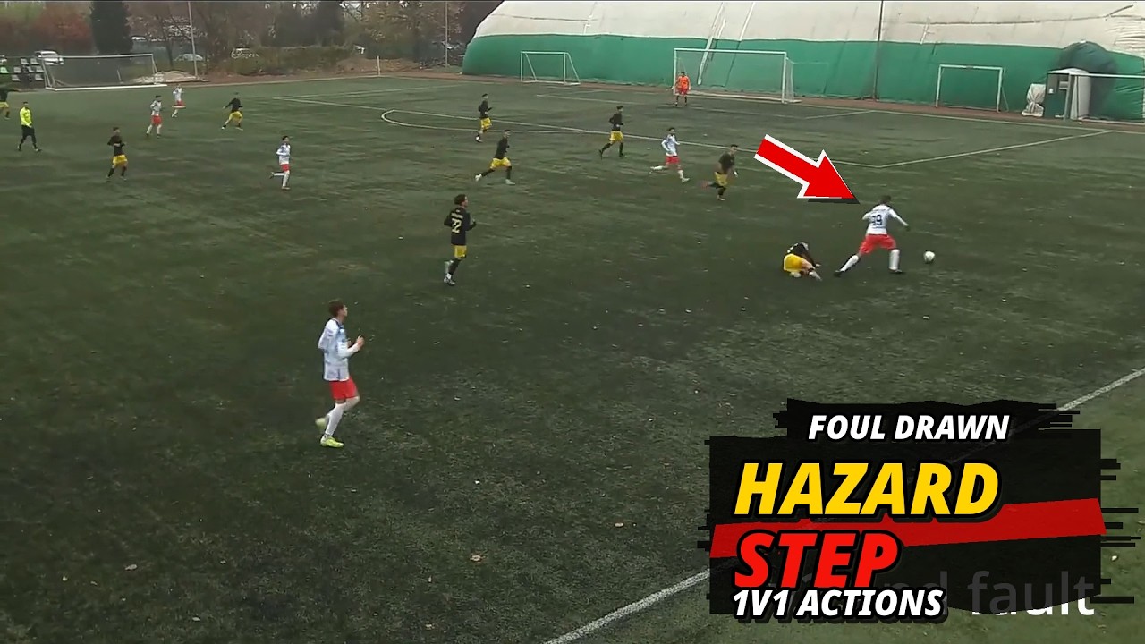 Hazard Step & 1v1 Actions | FRF Elite Highlights - YouTube