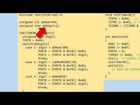 ATmega328P Timer Interrupt - YouTube