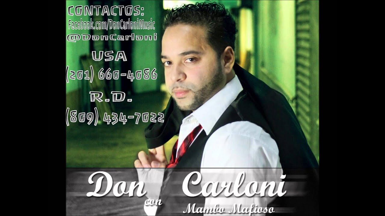 Merengue Nuevo 2013 Don Carloni - Flow Desacatao - YouTube