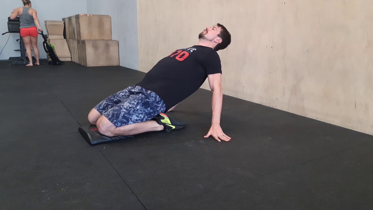 Saddle Pose Stretch - YouTube