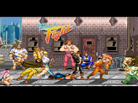 Final Fight SNES – 2 player ROM Hack w/King Mo [Hard Difficulty] (No ...