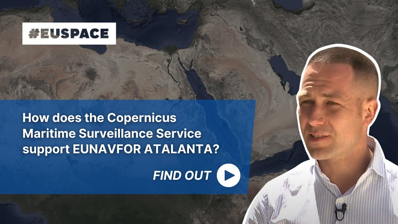 Copernicus Maritime Surveillance: EU NAVFOR ATALANTA - YouTube