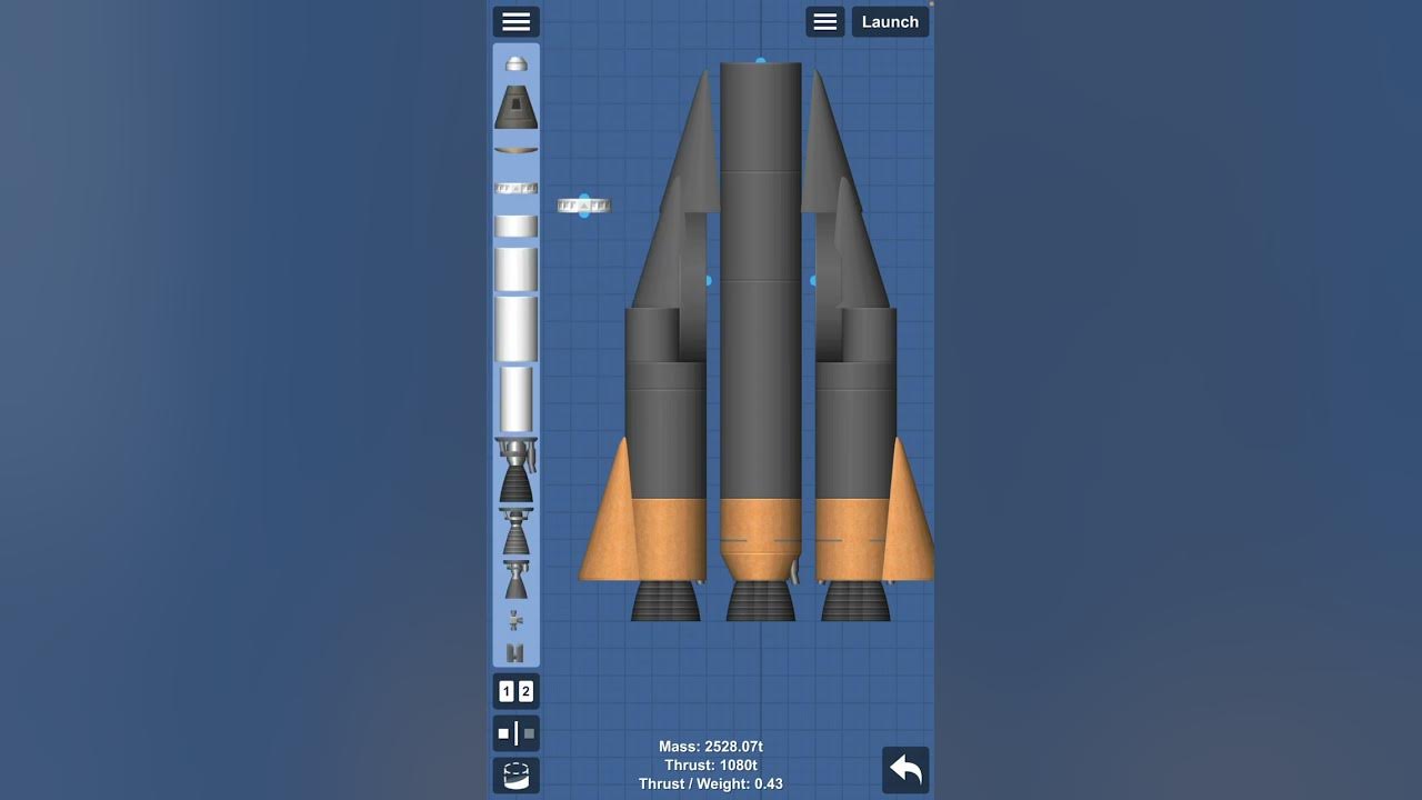 Soyuz rocket tutorial #sfs #spaceflightsimulator #soyuz - YouTube