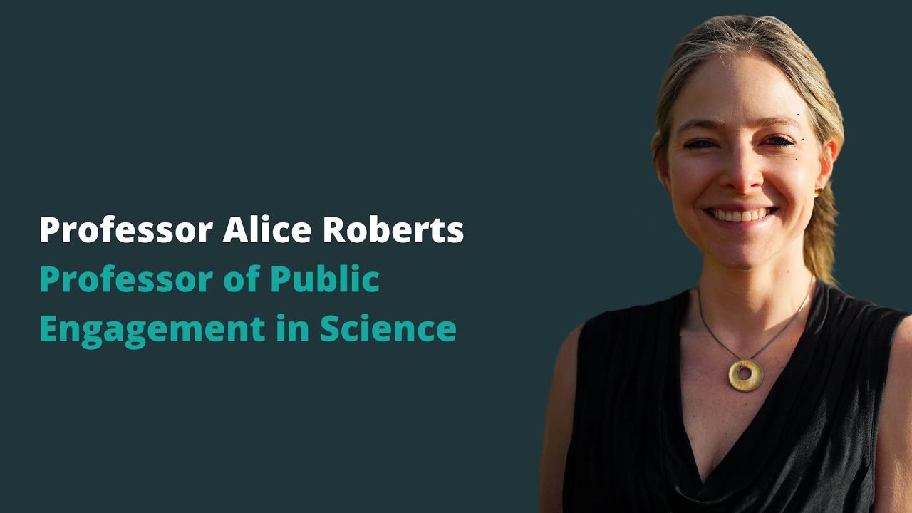 Women and Science - Professor Alice Roberts - YouTube