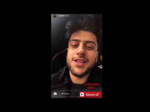 Reynmen ingilterede ne yapıyor (reynmen ingiltere snapleri full)