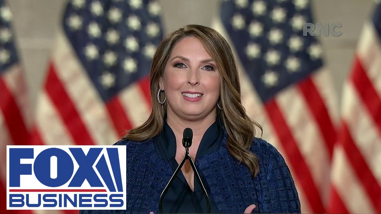 Ronna McDaniel: We heard very little about the Democrats' policies at ...