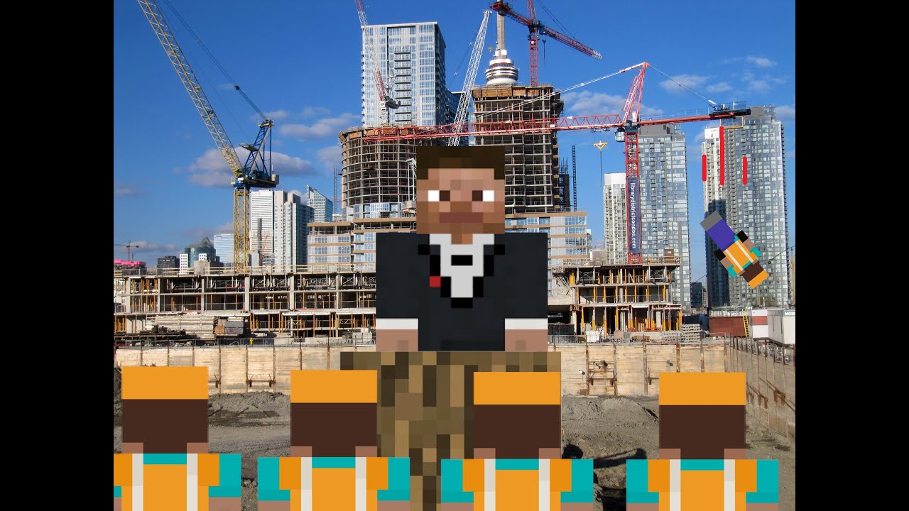 Superflat Let's Play pt:3: The Build - YouTube