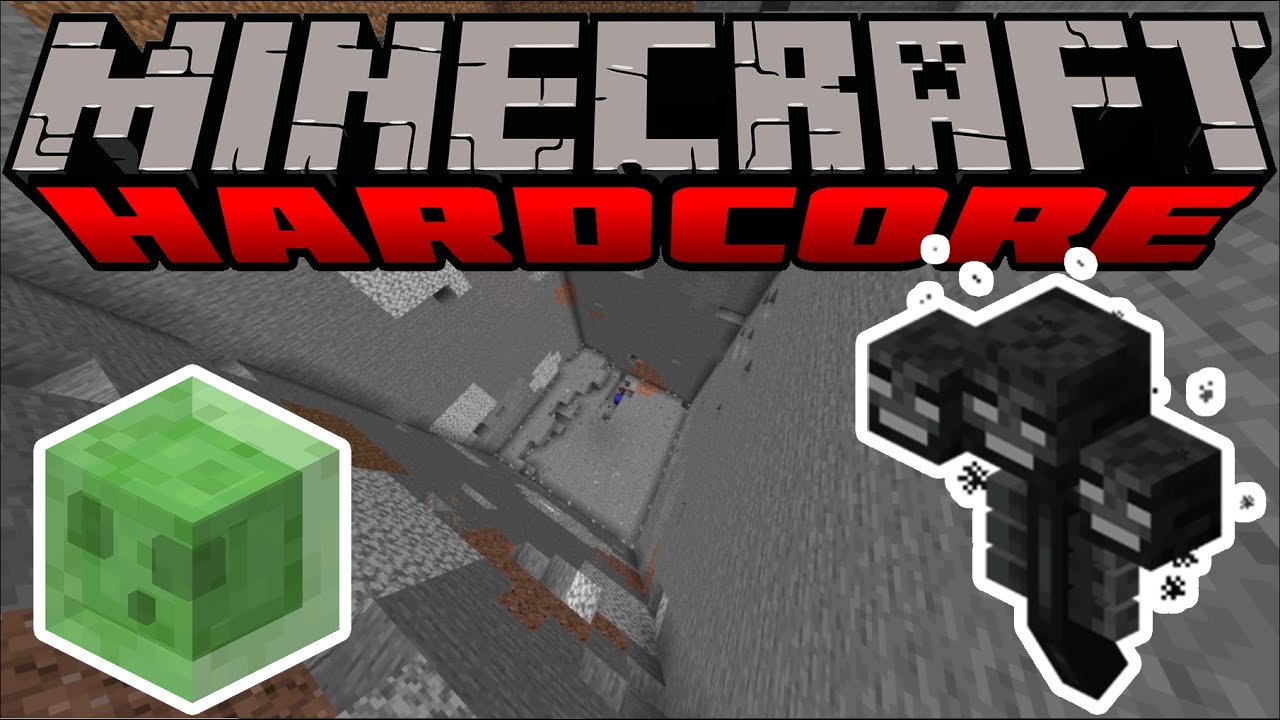 withering heights! | Minecraft Hardcore | ep 5 - YouTube