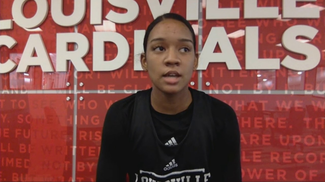 Louisville's Kianna Smith on what she learned sitting out last season ...