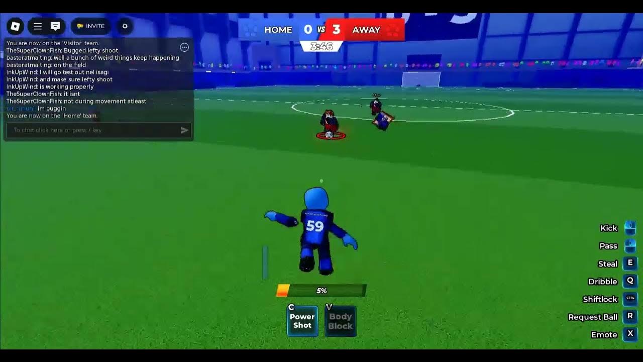 blue lock exploit report - YouTube