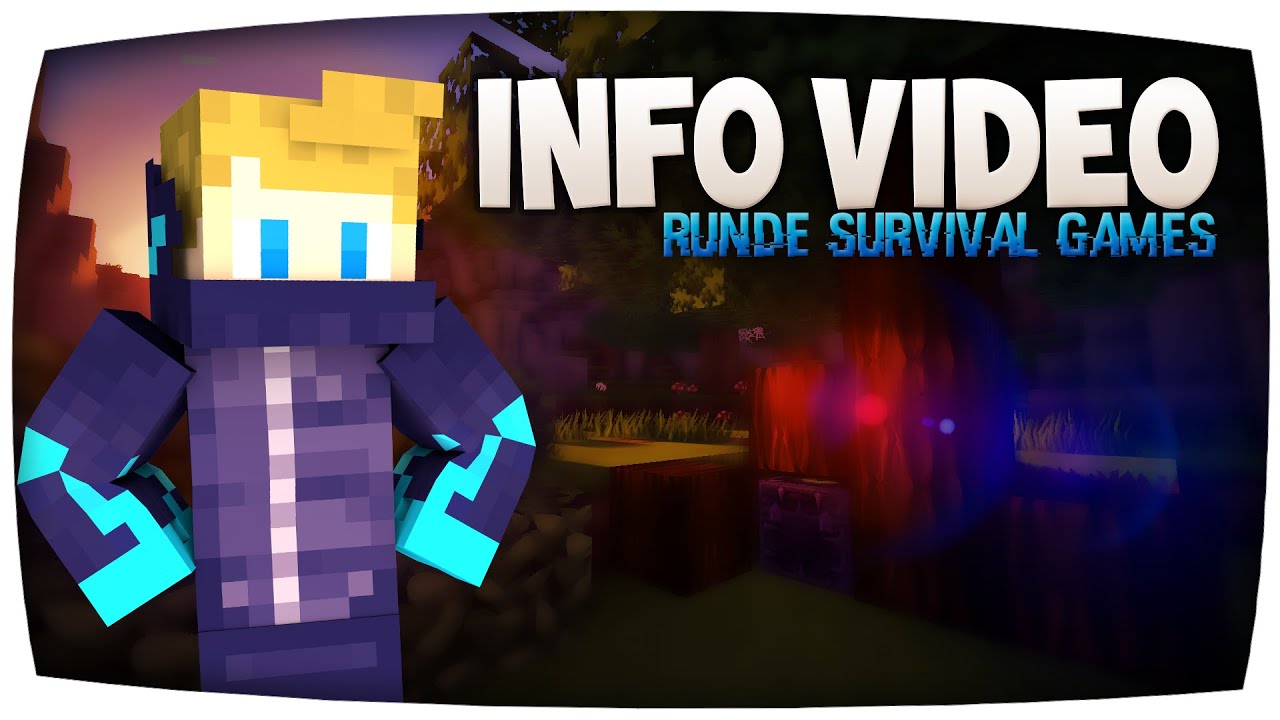 MINECRAFT SG + Info Video // Thumbnail TuT + Streams ? [Deutsch/HD ...