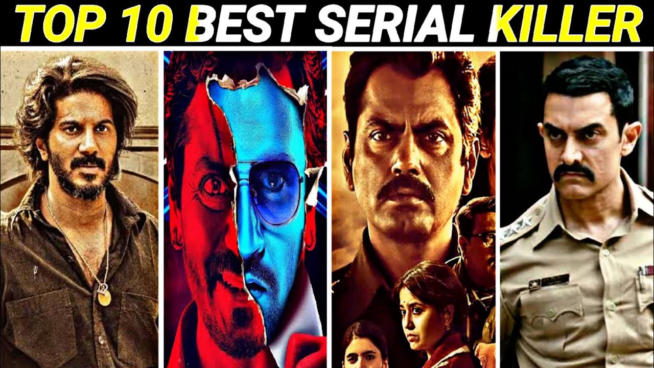 Top 10 Best Psycho Serial Killer Movies In Hindi 2024 | Murder Mystery ...