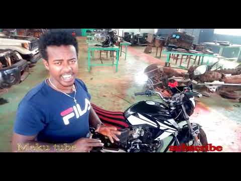 adjusting BMP 150cc motor bike idle speeds easily2019/እንዴት የሞተር ሳይክል ...