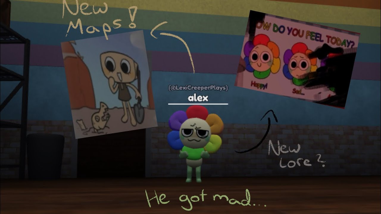 NEW Shelly and Diner MAP! || DANDY got mad || Dandy’s world English ...