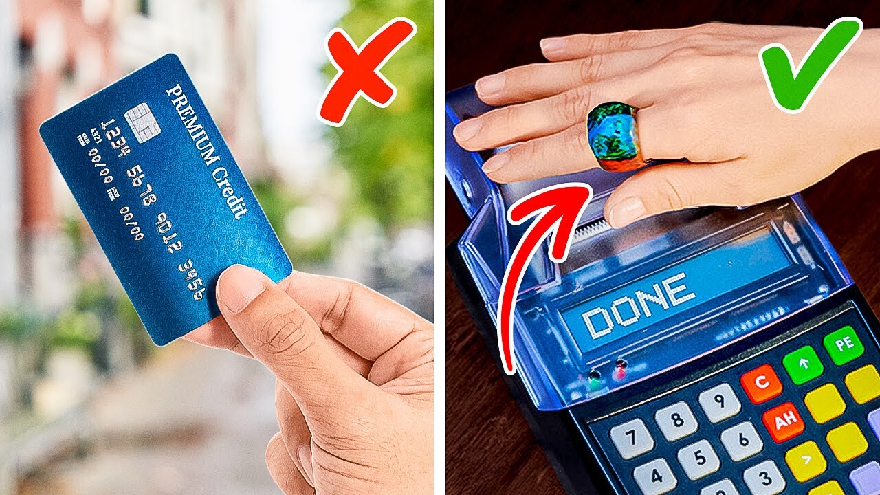 Awesome Epoxy Resin Crafts With Payment Option 💎💳 - YouTube