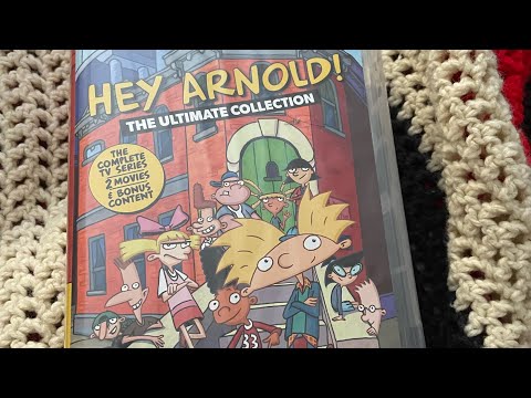 Hey Arnold:the ultimate collection dvd review - YouTube