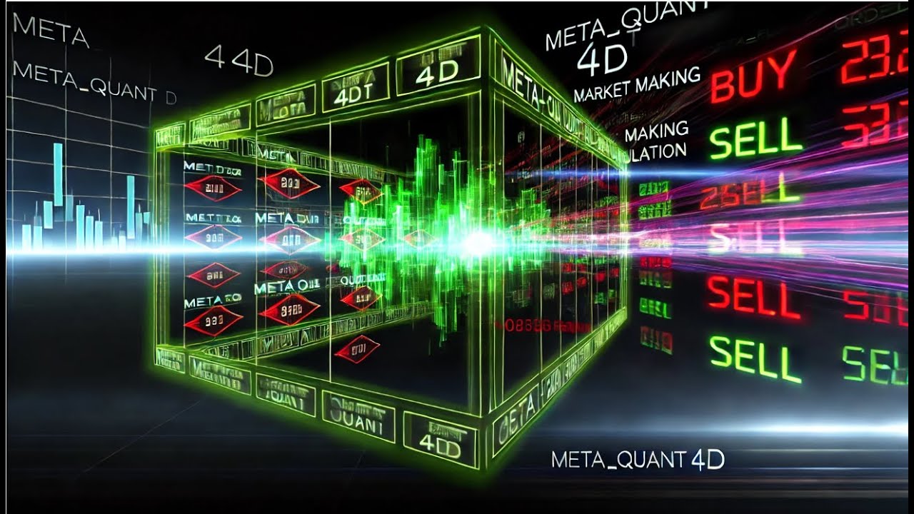 PRICE = VOLUME crushes LIQUIDITY: Control the Market’s DNA with META_quant 4D! #AI #orderflow # ...