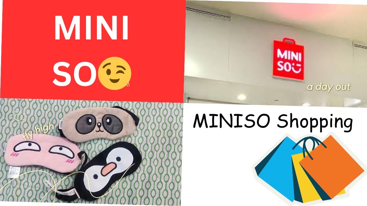 Cute Miniso collection👌🤩 #shoppingchum #miniso - YouTube