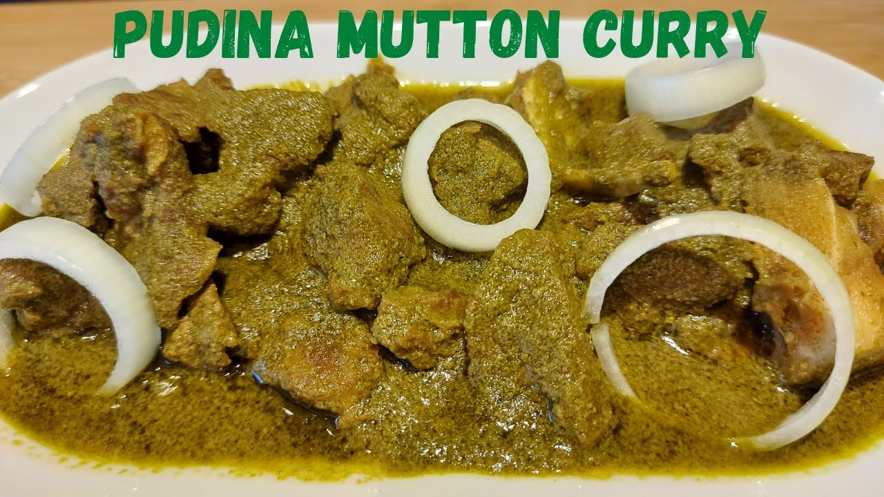 Pudina Mutton / Green Mutton Curry In Instant Pot Tamil - YouTube