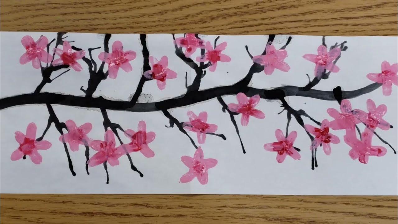 Chinese Cherry Blossom Paper Lanterns, Part 2 - YouTube