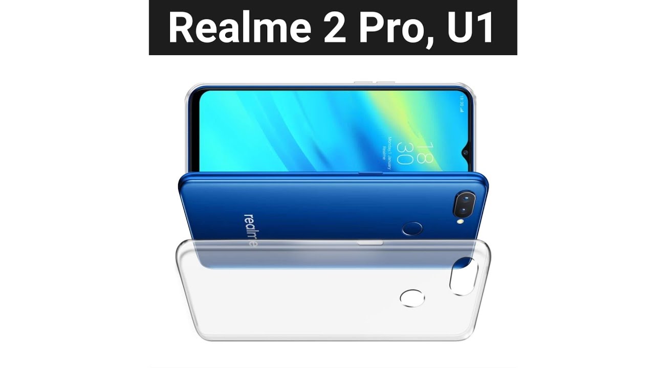Flipkart SmartBuy Back Cover for Realme U1, Realme 2 Pro (Transparent ...