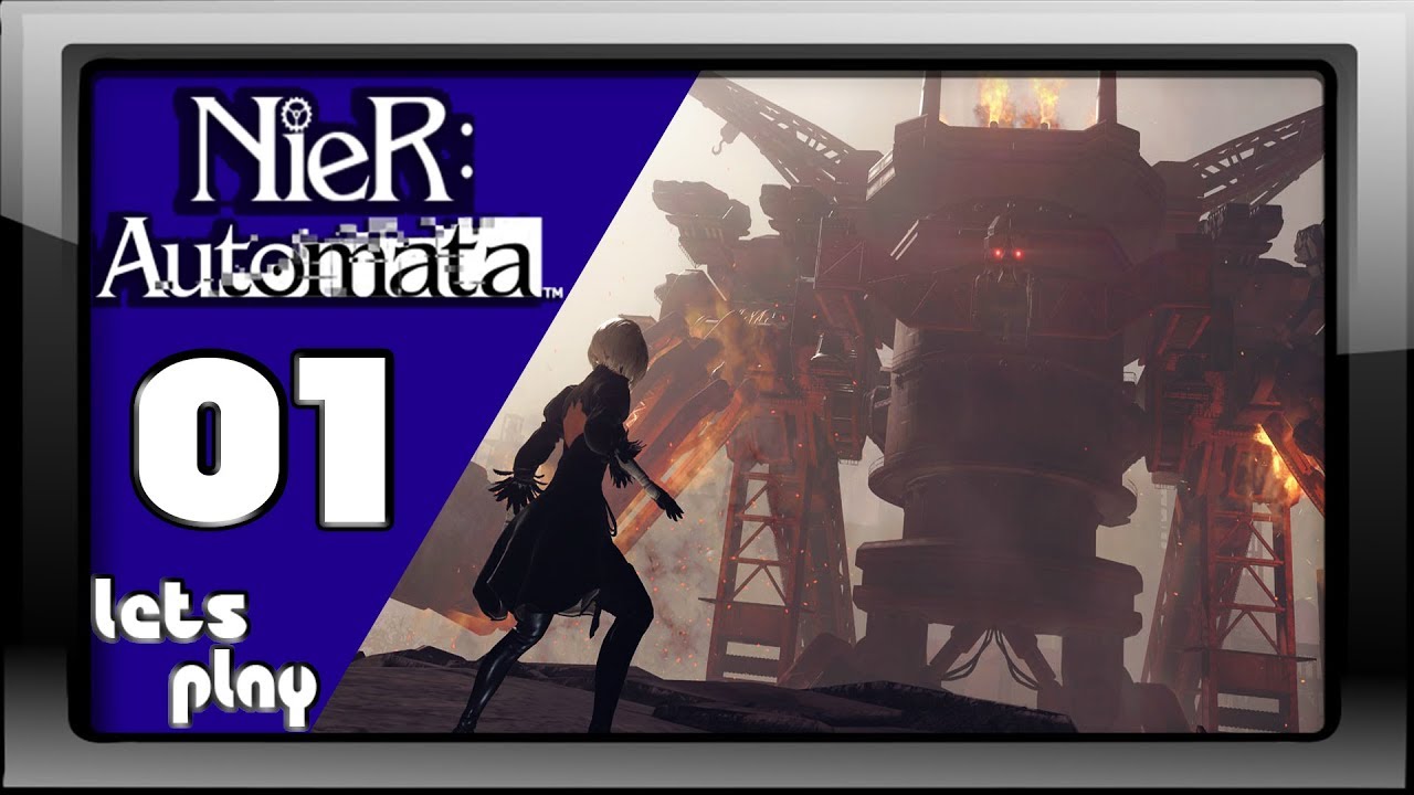 [01] NieR Automata - DAS SPIEL DER TAUSEND SPIELE - YouTube