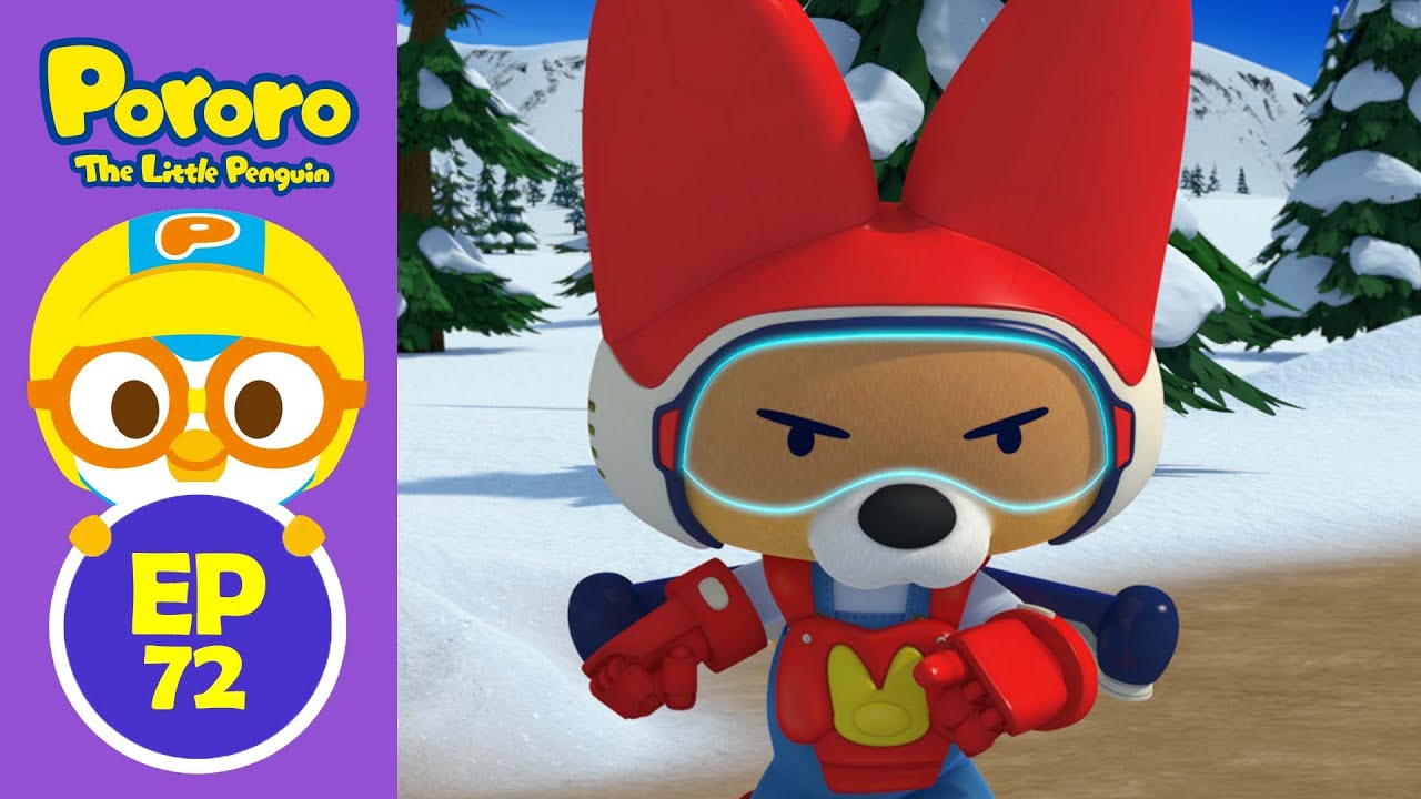 Pororo the Best Animation | #72 Super Eddy’s Super Fiasco | Learning ...