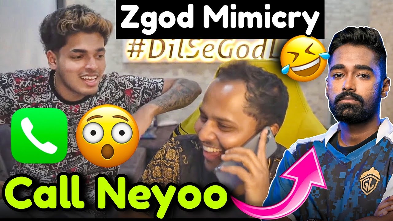🇮🇳 Jonathan Call NEYOO after Qualify📞 Zgod Mimicry Jonny🤣🤣 - YouTube