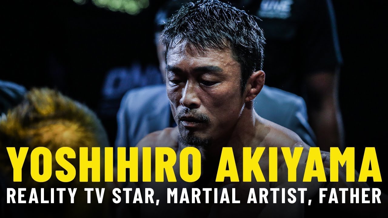 Yoshihiro Akiyama: Reality TV Star, Martial Artist, Father - YouTube