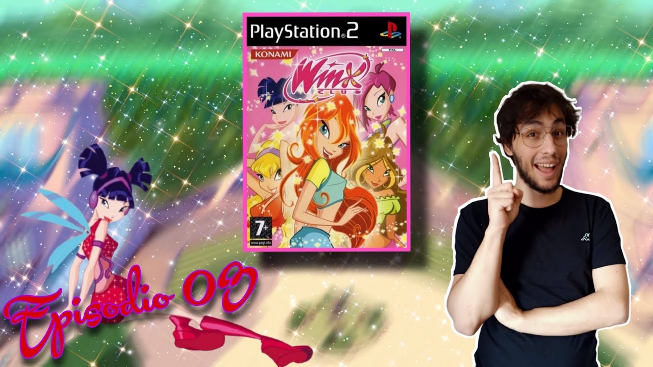 WINX CLUB - PS2 - ITA Episodio 3: Enchantix - YouTube