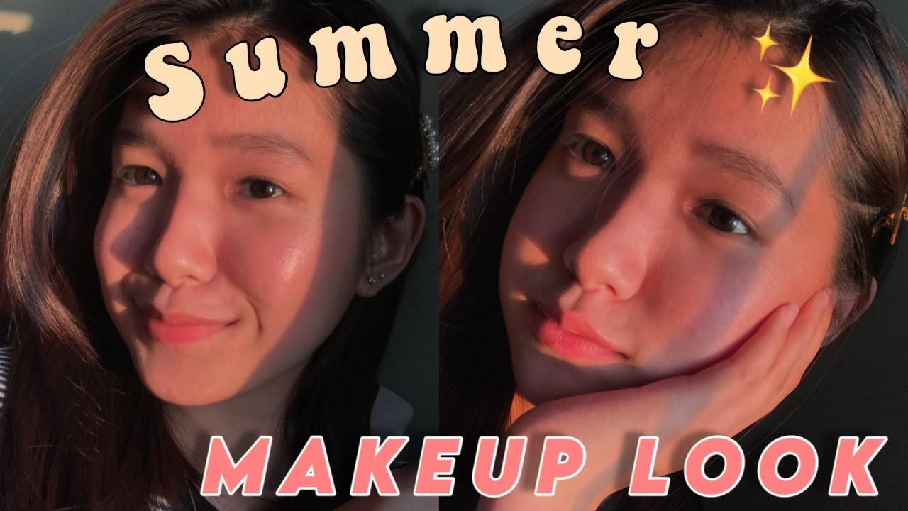 Summer Makeup Look|(Drugstore)(Philippines)| Icey Siason - YouTube