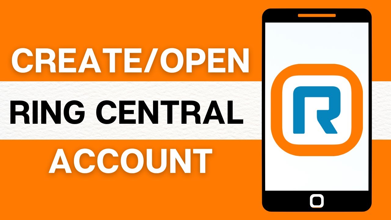 How to Open/Create New RingCentral Account 2024? RingCentral Sign Up ...
