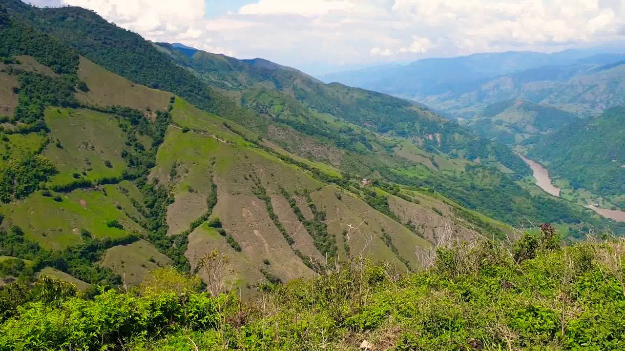 Cauca River. Colombia - YouTube