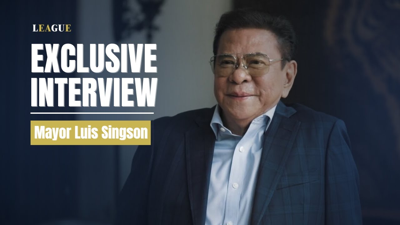 Mayor Luis "Chavit" Singson: The King of the North - YouTube