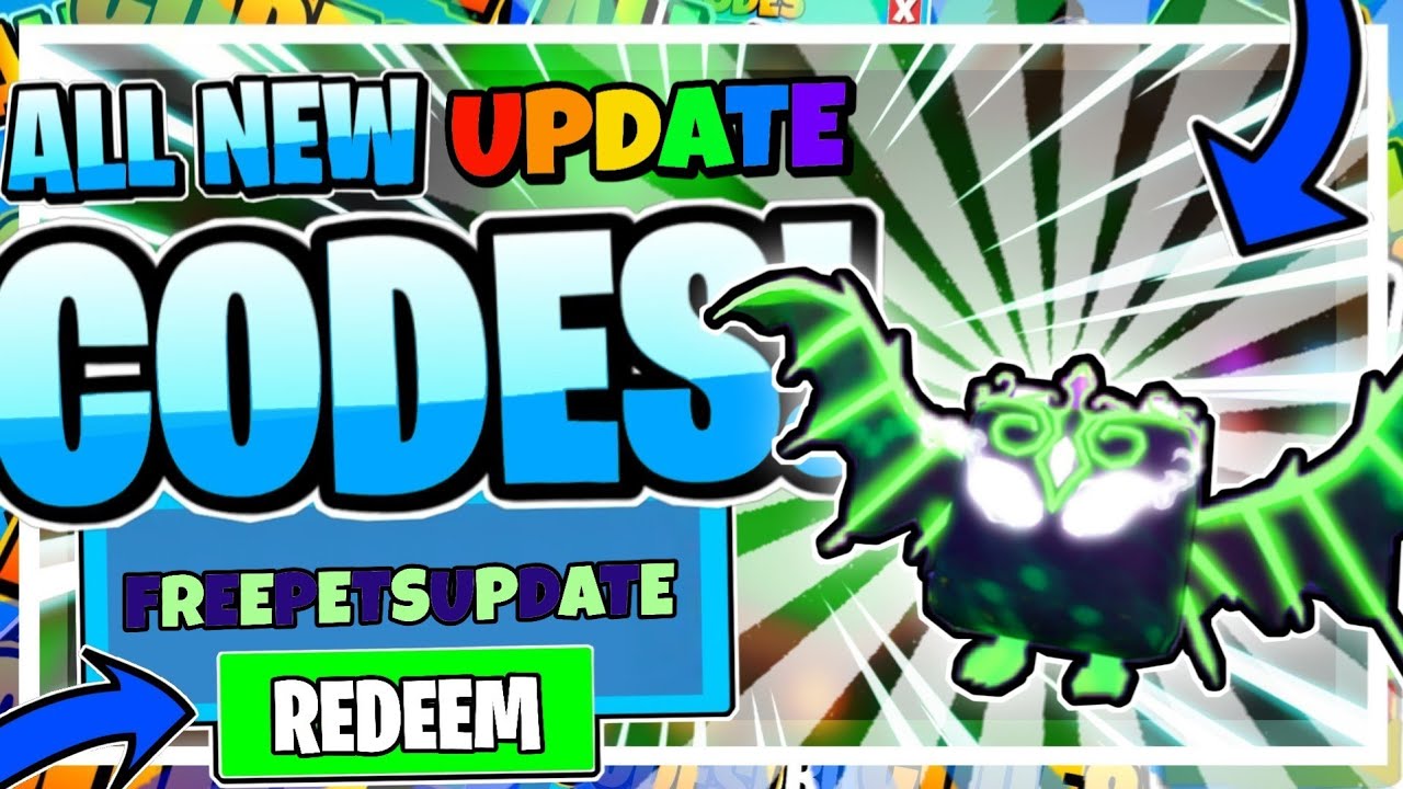 ALL NEW *UPDATE* CODES IN SMACKING SIMULATOR! 🌟FREE PET🌟 UPDATE ...