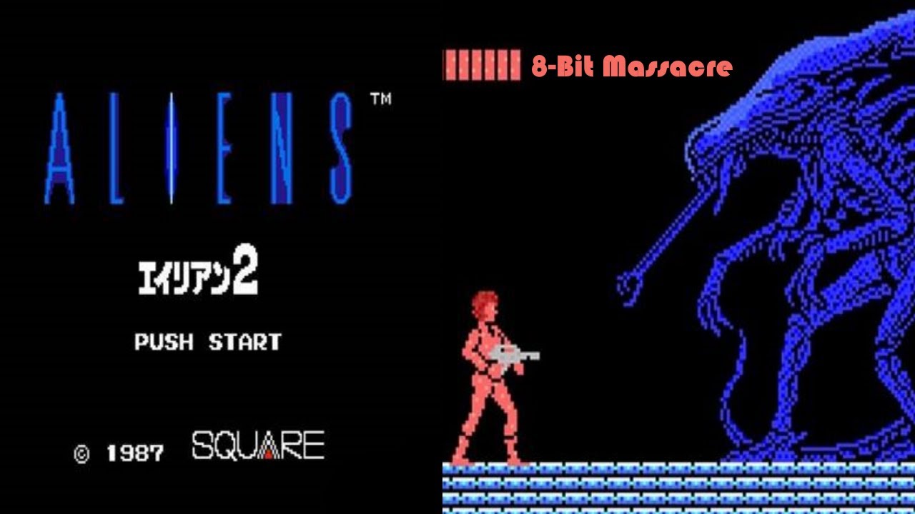 Aliens - Famicom Disk System (Stage 1) - YouTube