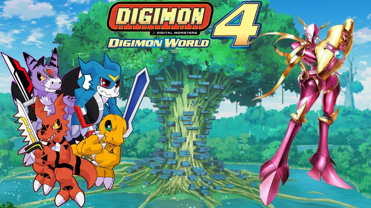 Digimon World 4 #12- Boss Fight Lordknightmon e area Mecha Nest! - YouTube
