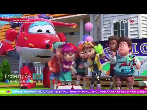 Super wings The Movi Maksmum Speed Dubbing indonesia