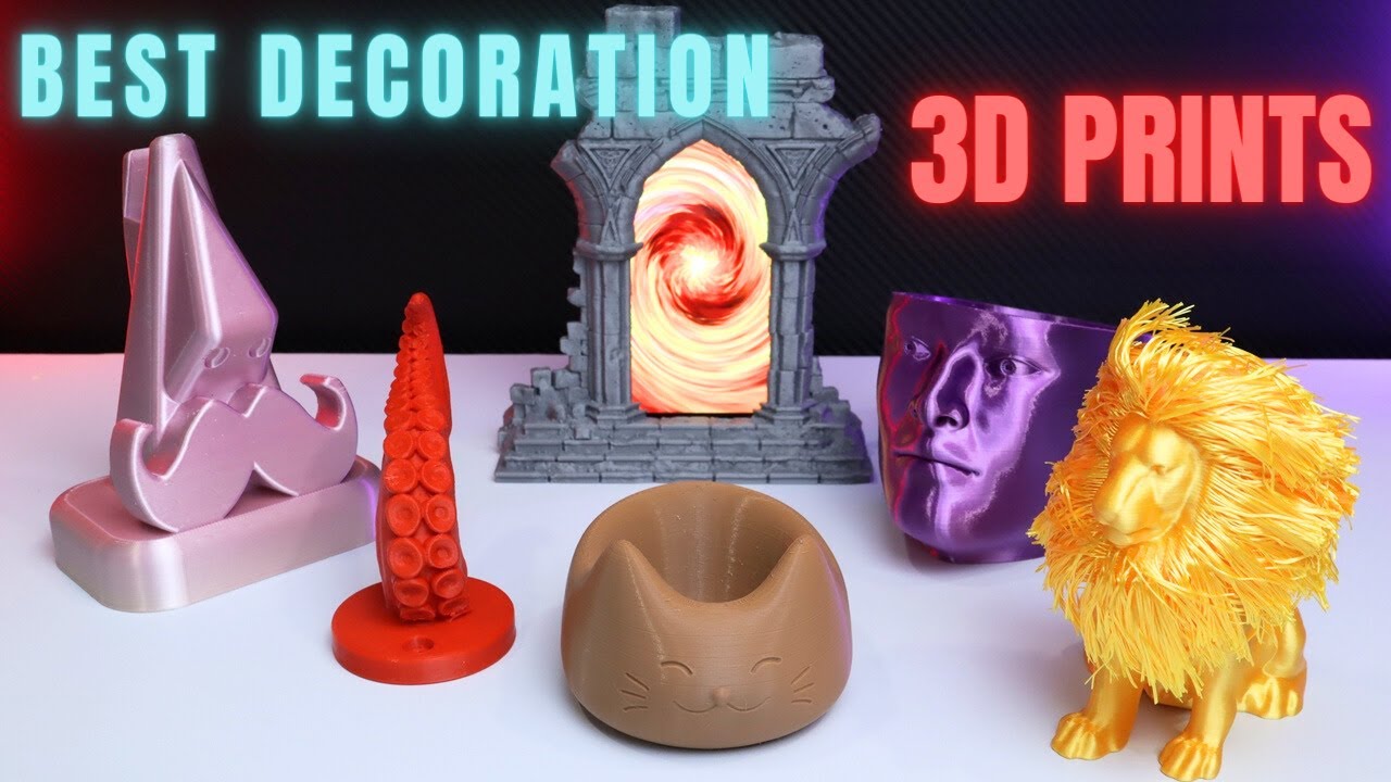 Best Cool Things to 3D Print in 2023 - YouTube