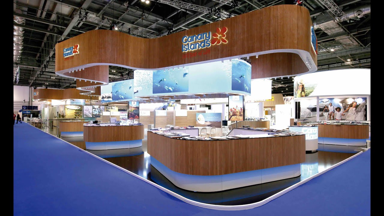 .Awarded exhibit design at WTM London - YouTube